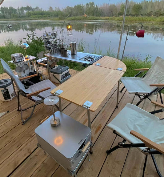 Snow Peak IGT System – CosyCamp