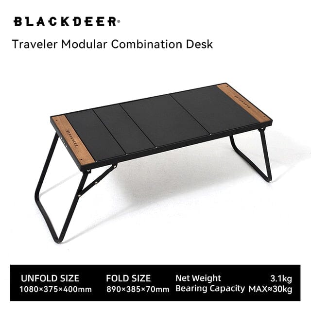 BLACKDEER Traveler Modular Combination Desk – CosyCamp