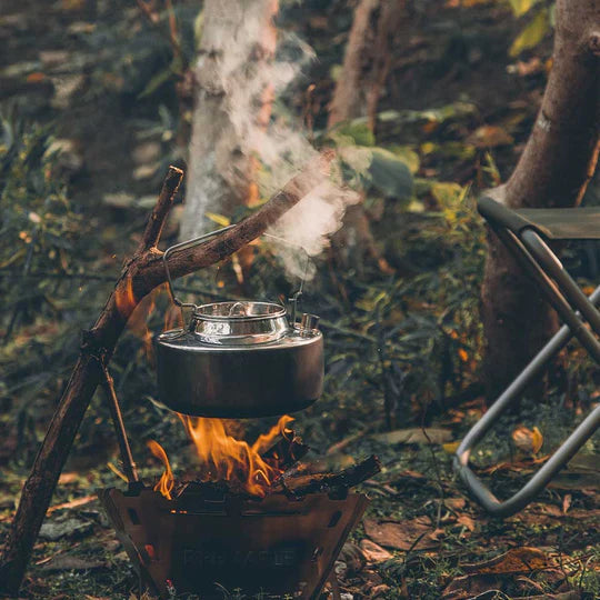 FIREMAPLE Antarcti stainless steel kettle & pot set – CosyCamp