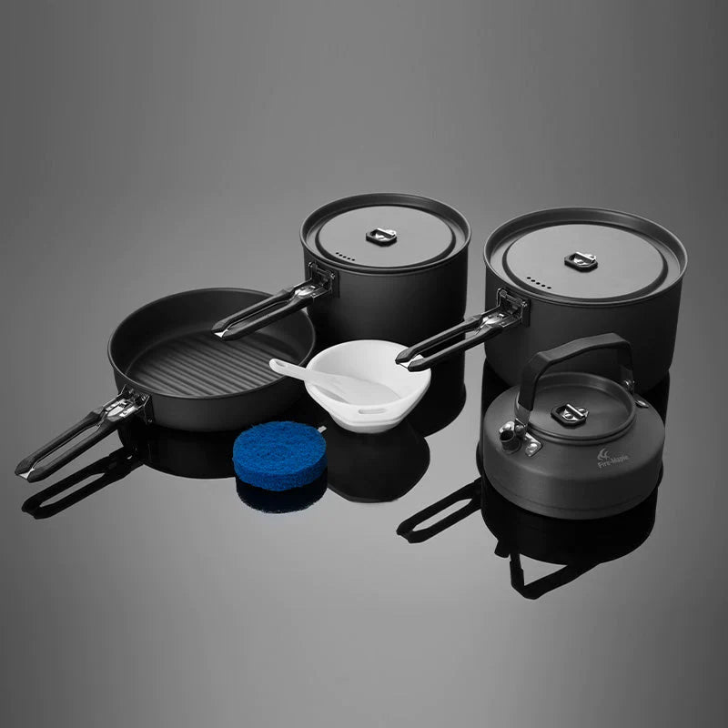 FIREMAPLE FEAST Cookware Set 4 – CosyCamp