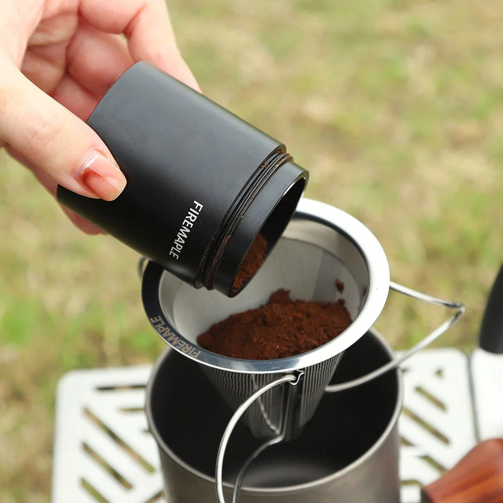 FIREMAPLE Orca Manual Coffee Grinder – CosyCamp