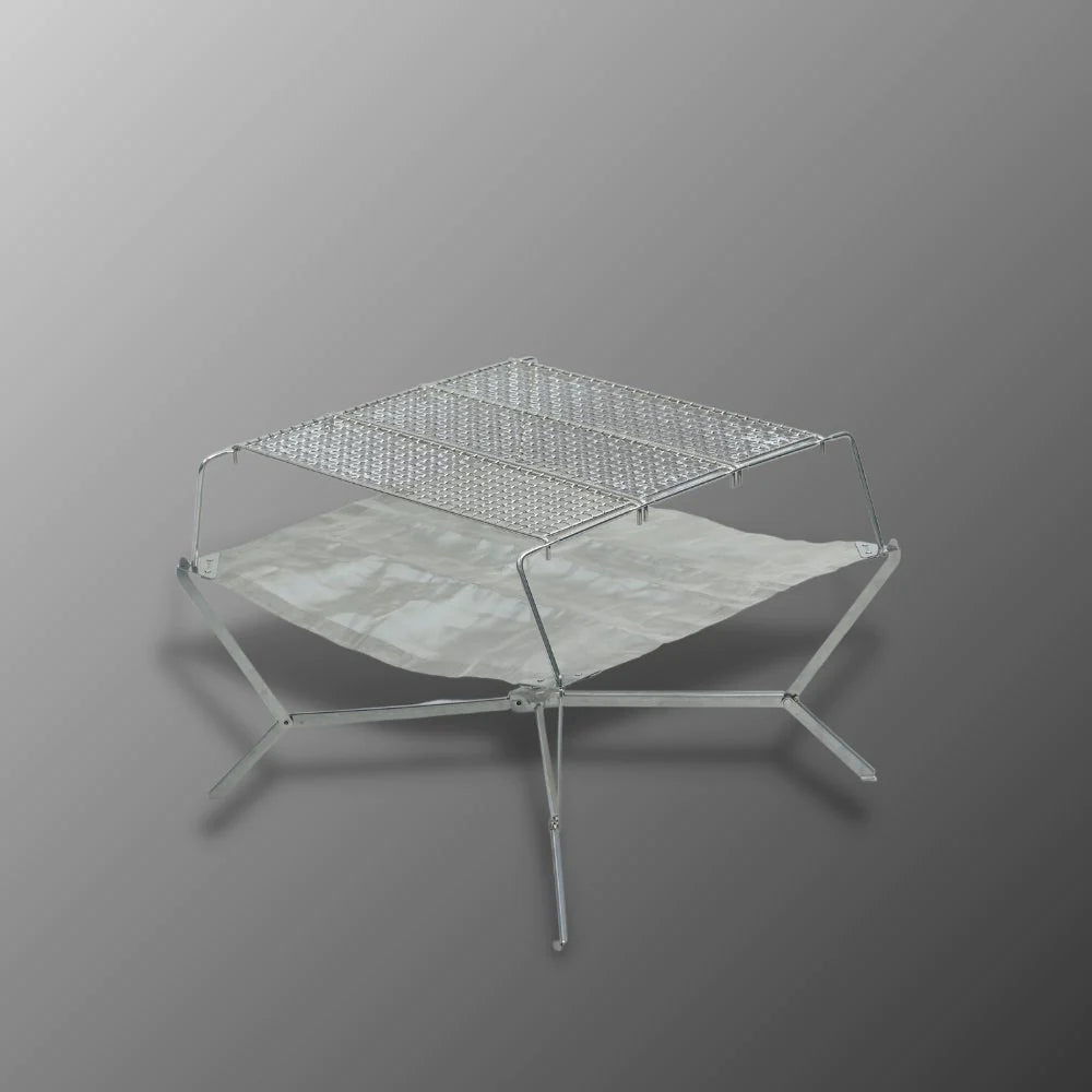 FIREMAPLE Sunset Ultralight Fire Pit Grill – CosyCamp