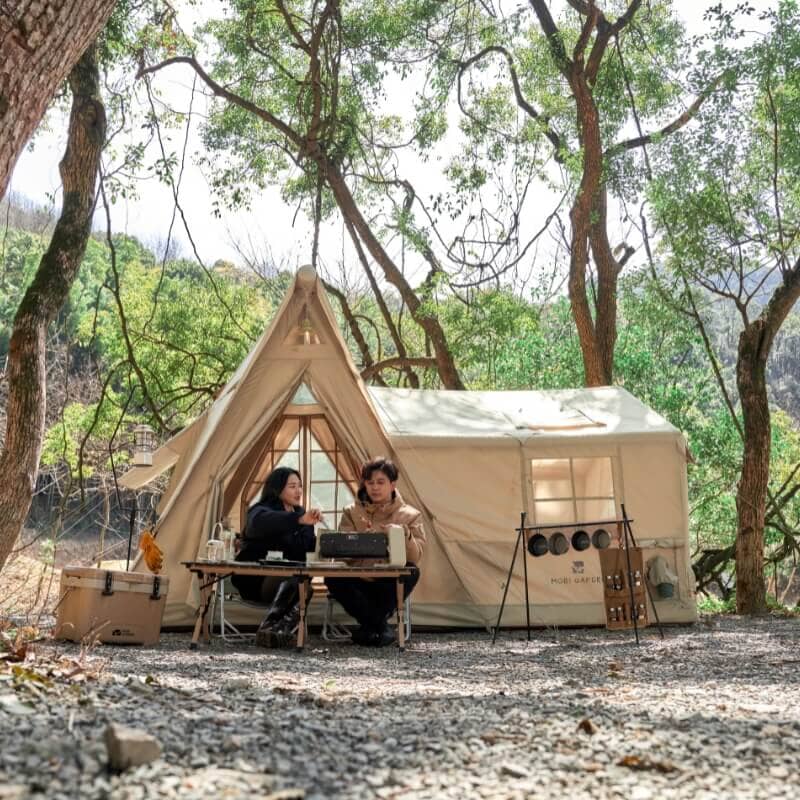 MOBI GARDEN Cloud Villa 12.6 Inflatable Tent – CosyCamp