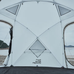 Commander Geodesic Tent: Strong & Reliable | Cosy Camp – CosyCamp