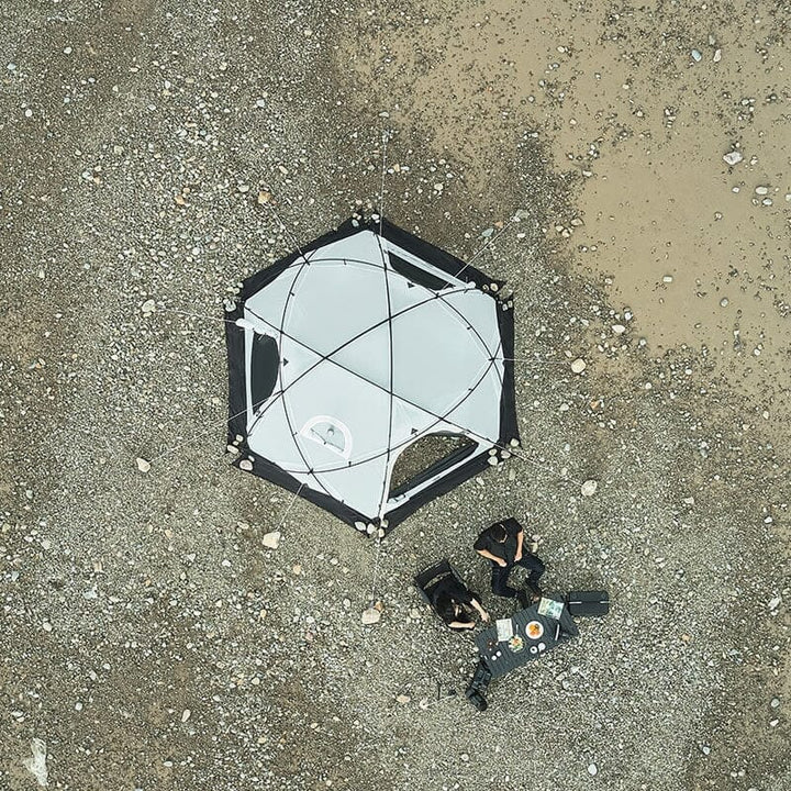 Commander Geodesic Tent: Strong & Reliable | Cosy Camp – CosyCamp